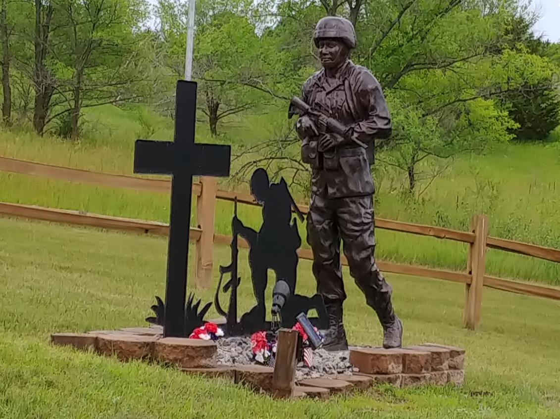 Veteran Soldier Statues – Cast Aluminum Life-Sized Statues for Veteran ...